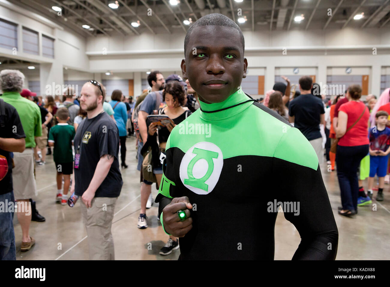 American cosplayers hi-res stock photography and images - Alamy