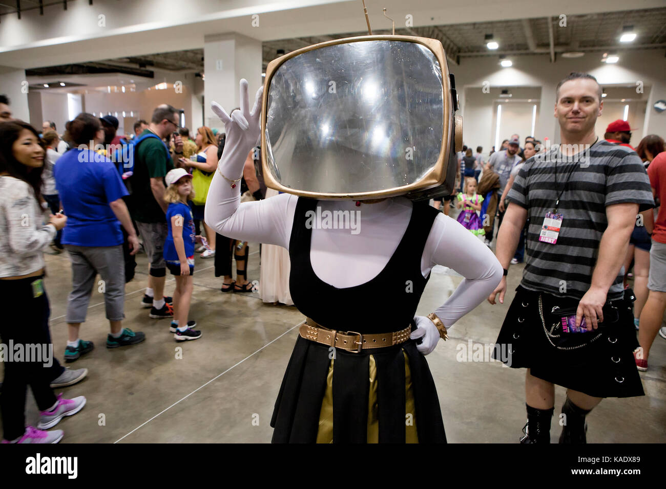 American cosplayers hi-res stock photography and images - Alamy