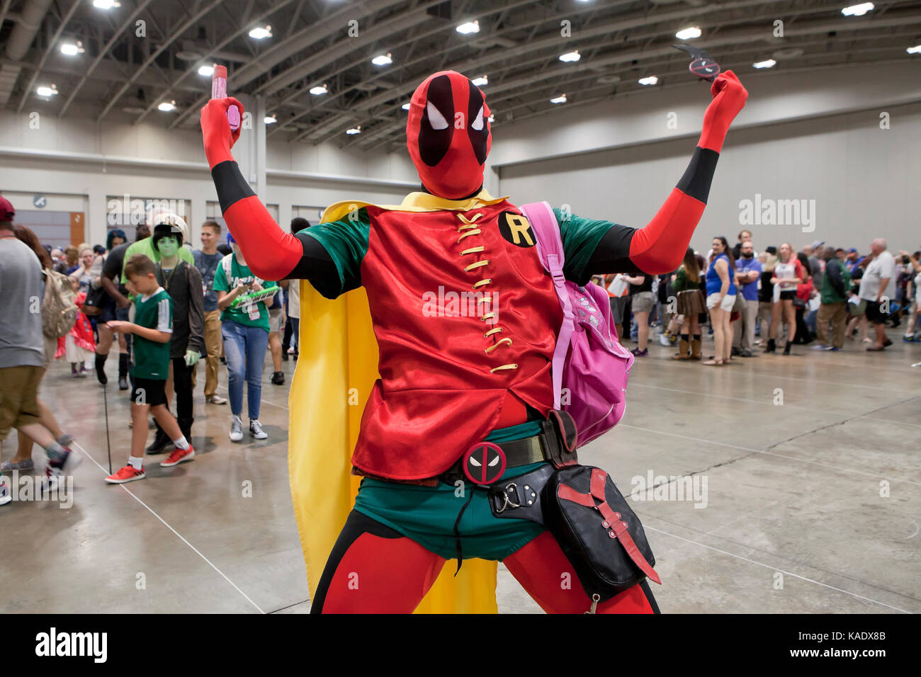 Cosplayers at Awesome Con 2017 - Washington, DC USA Stock Photo - Alamy