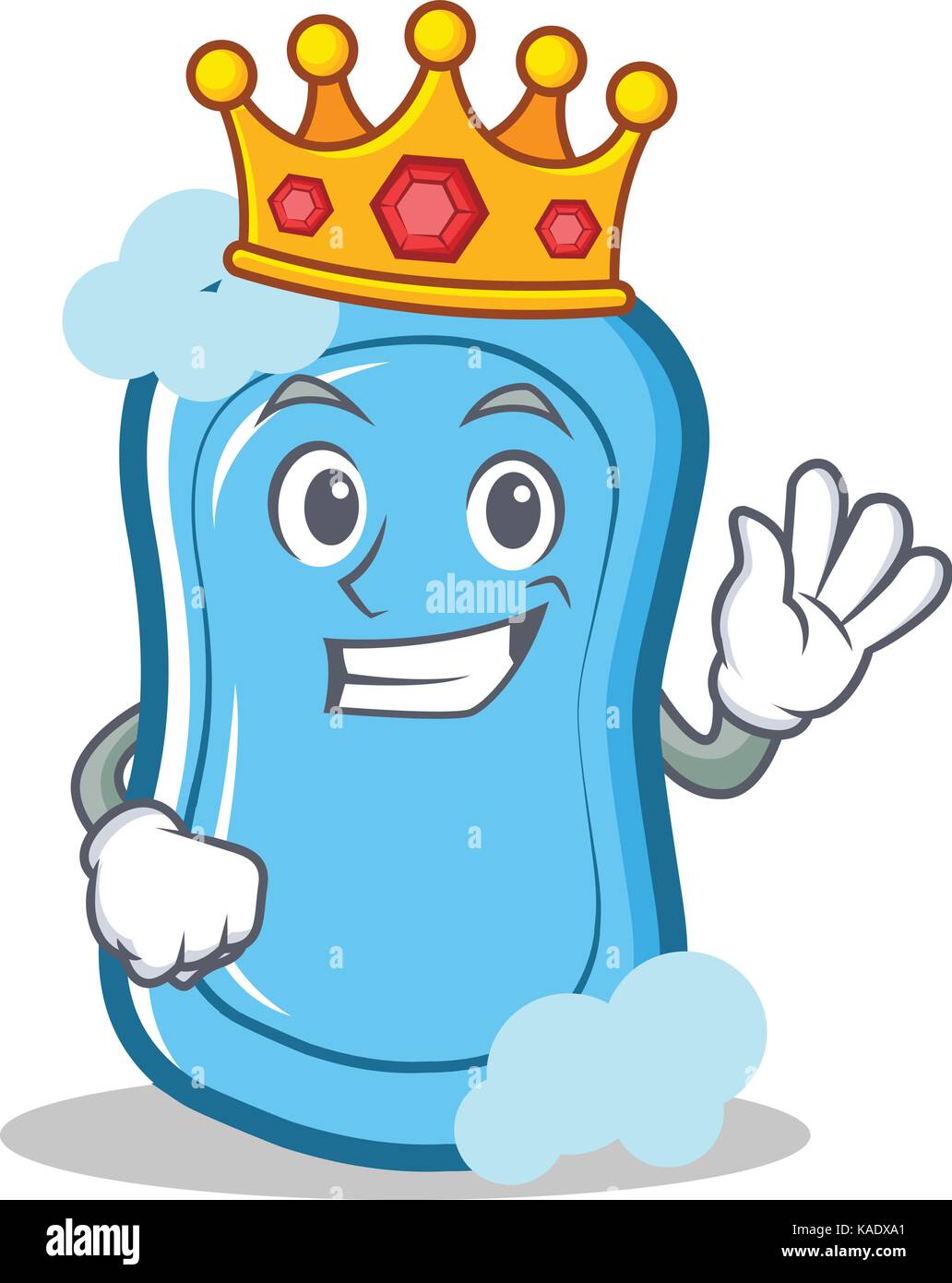 Soap king Stock Vector Images - Alamy