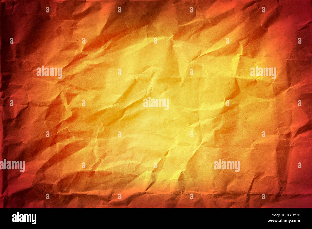 Yellow and orange paper texture Stock Photo - Alamy