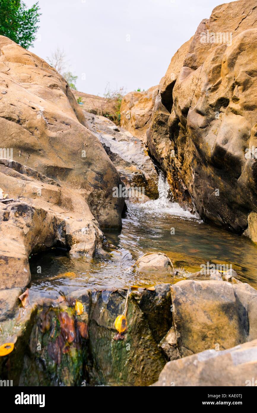 stream fountain gutter Stock Photo - Alamy