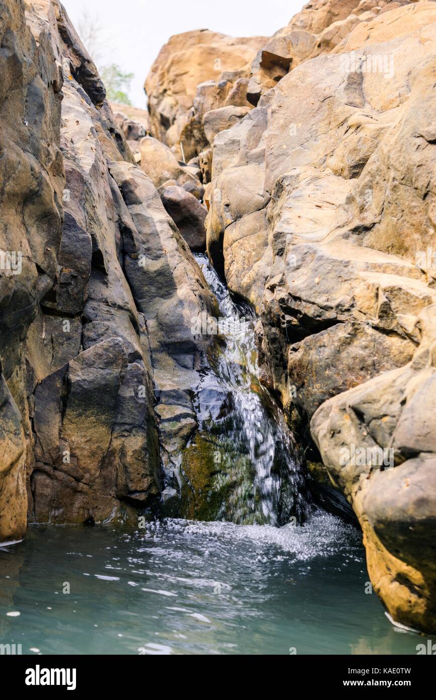 stream fountain gutter Stock Photo - Alamy