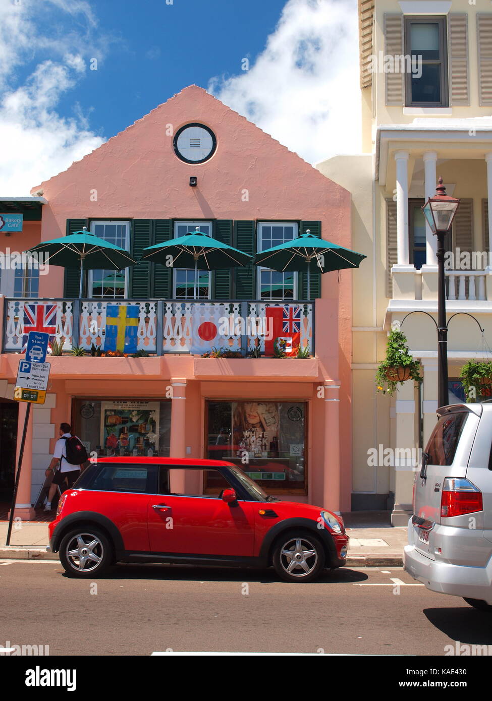 Typical Bermuda scenes Stock Photo - Alamy