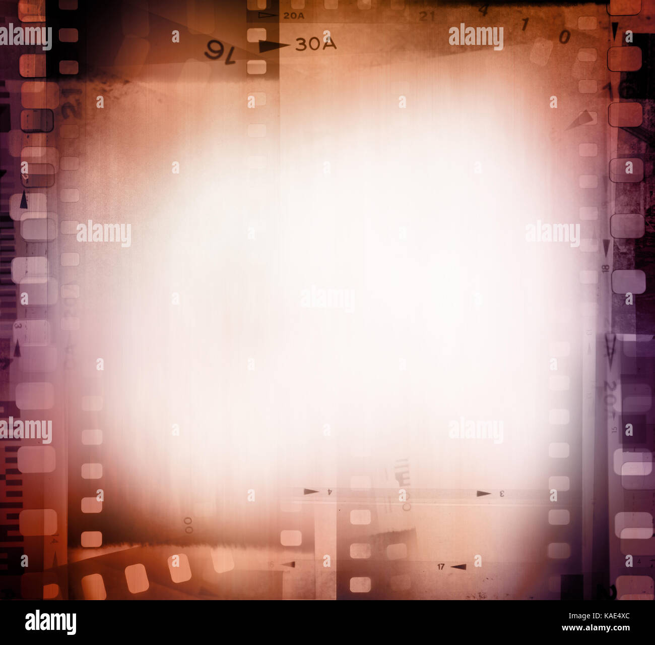 Film negative frames background. Copy space Stock Photo - Alamy