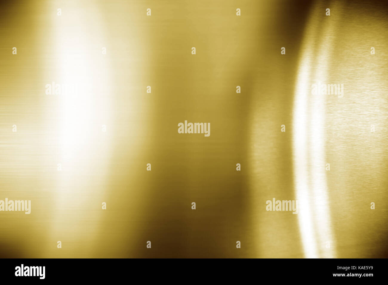 Shiny golden metal highlights background Stock Photo - Alamy