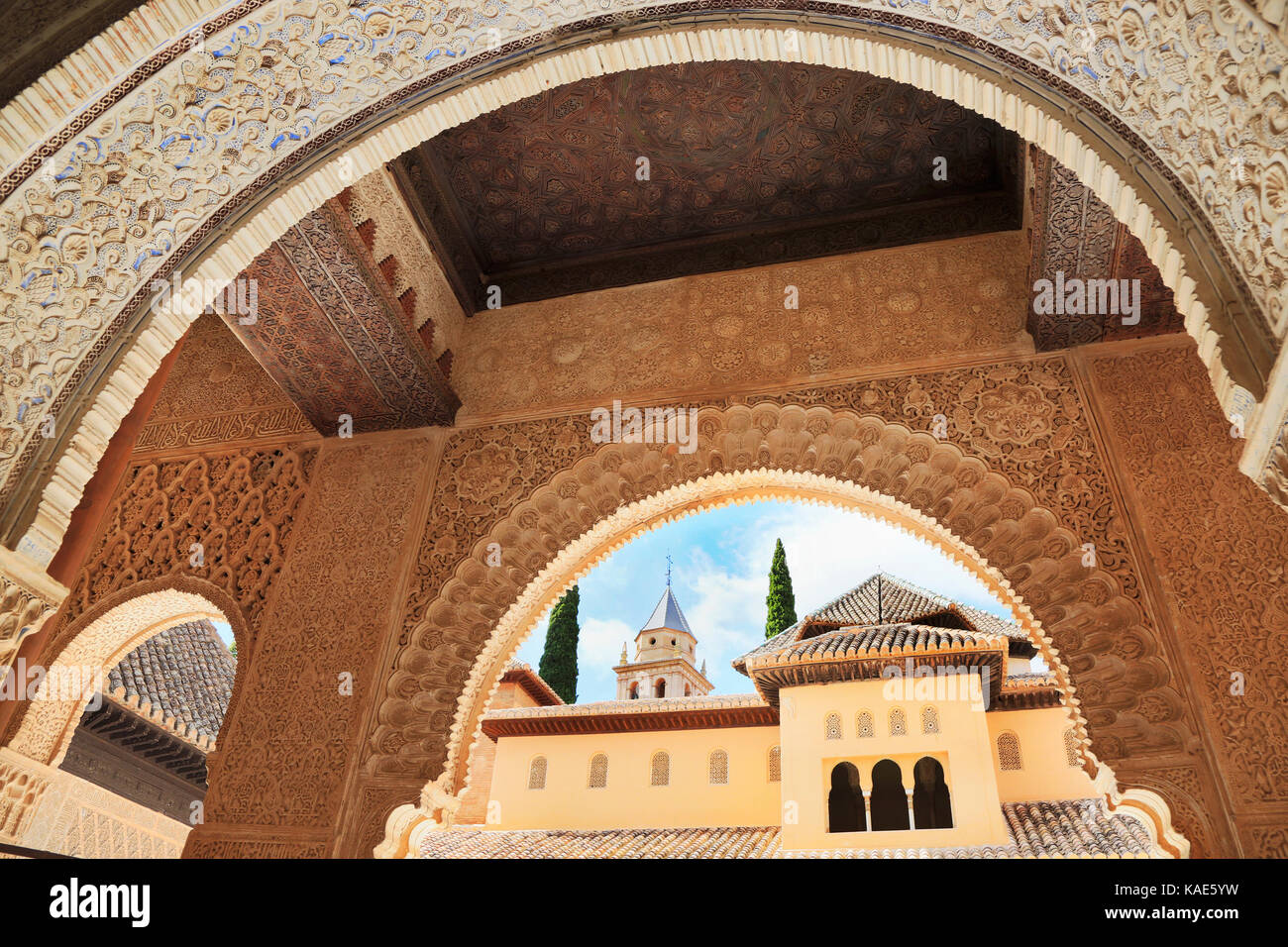 Arabic gates hi-res stock photography and images - Alamy