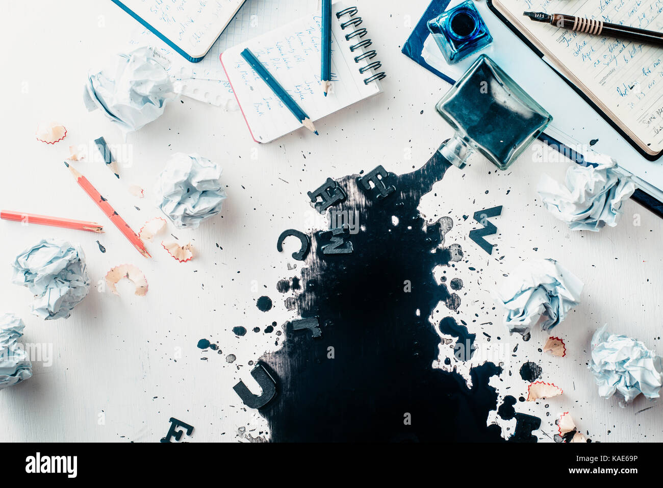 Scattered Papers High Resolution Stock Photography and Images - Alamy