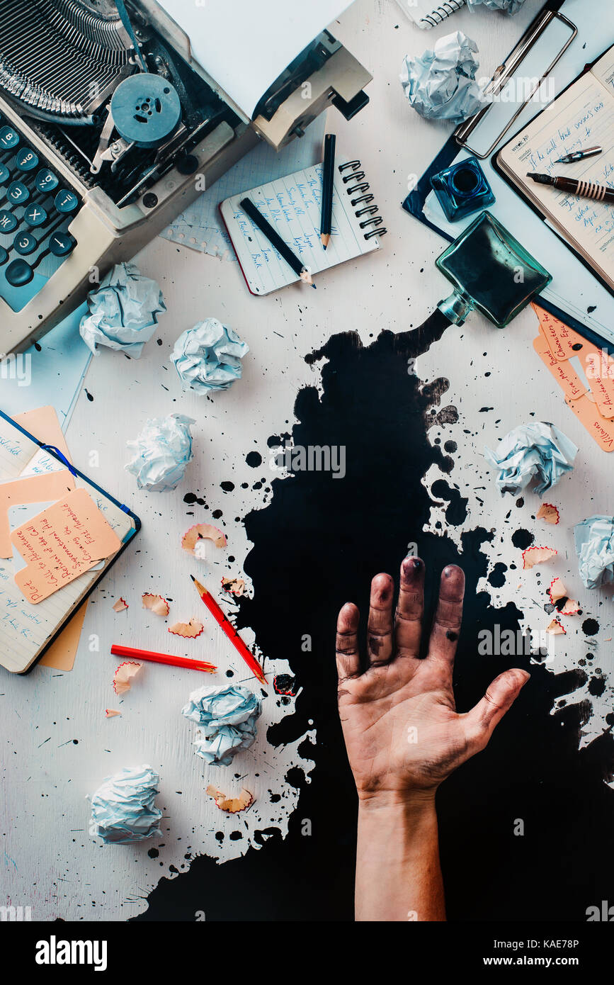 Scattered Paperwork High Resolution Stock Photography and Images - Alamy