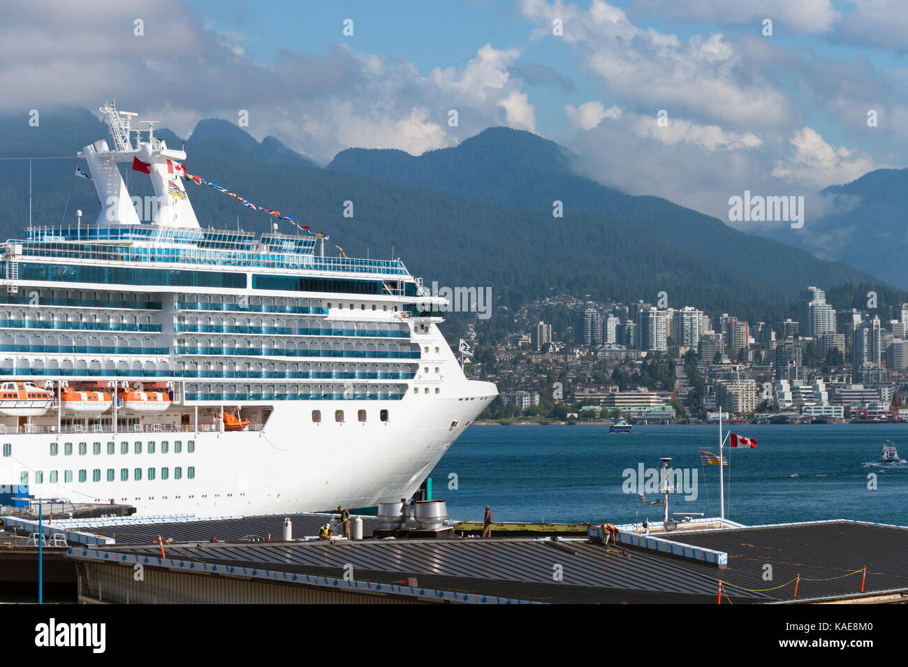 Vancouver, British Columbia, Canada - 14 September 2017: MS Island ...