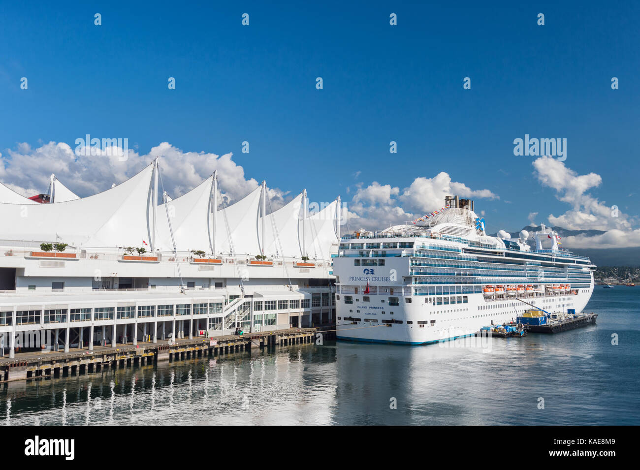 Vancouver, British Columbia, Canada - 13 September 2017: MS Island ...