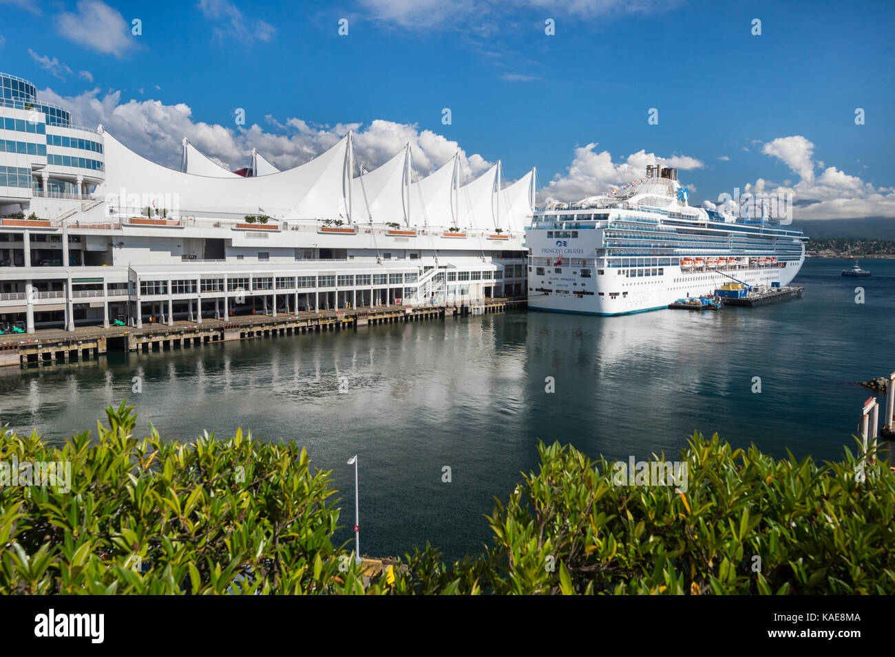 Vancouver, British Columbia, Canada - 13 September 2017: MS Island ...