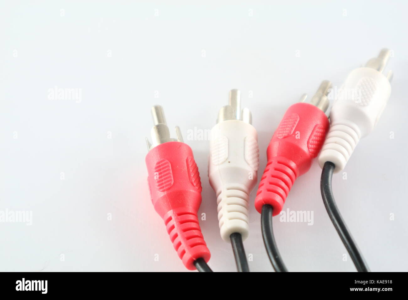 Plug In Wire Stock Photo - Alamy