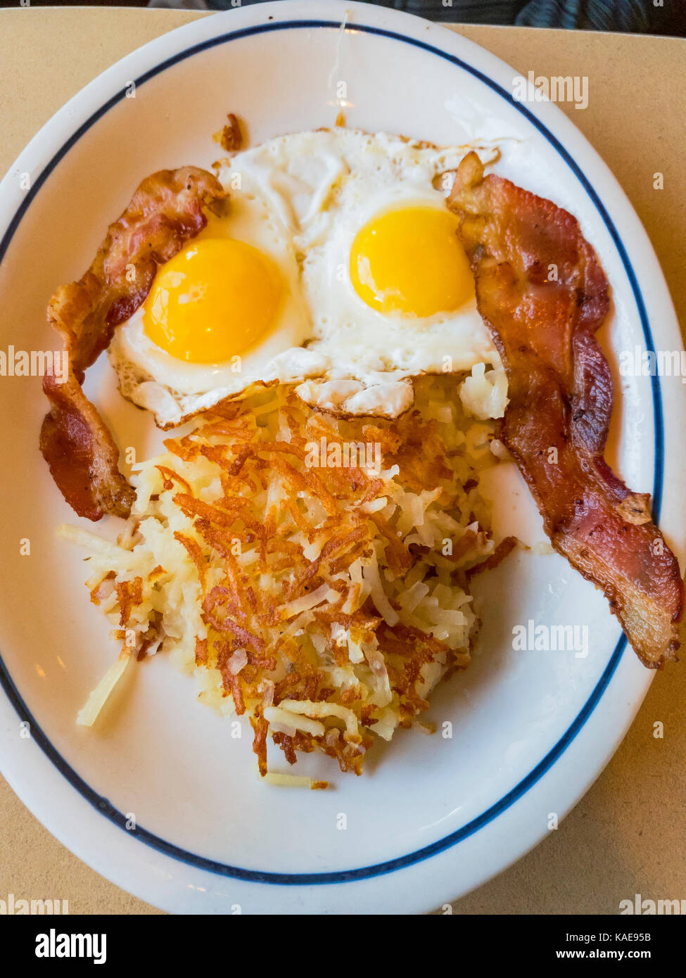 American breakfast hi-res stock photography and images - Alamy