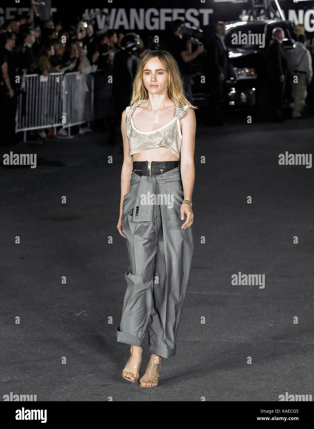 Suki Waterhouse Runway