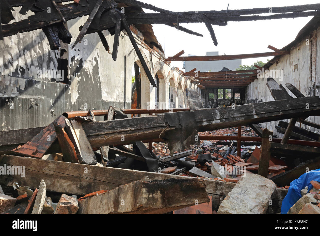 Fire disaster hi-res stock photography and images - Alamy