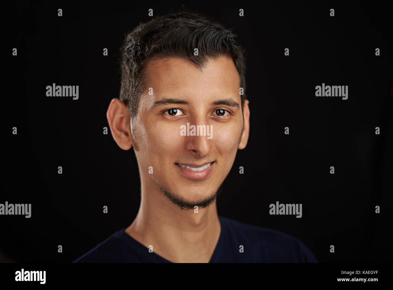 Handsome mexican young man hi-res stock photography and images - Alamy