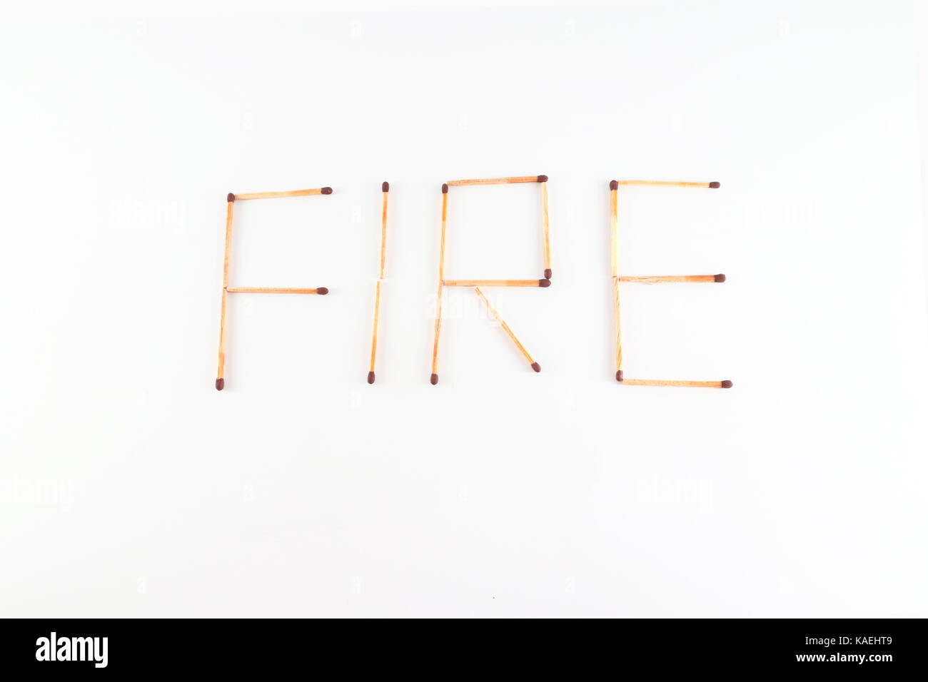 fire wood matches Stock Photo - Alamy