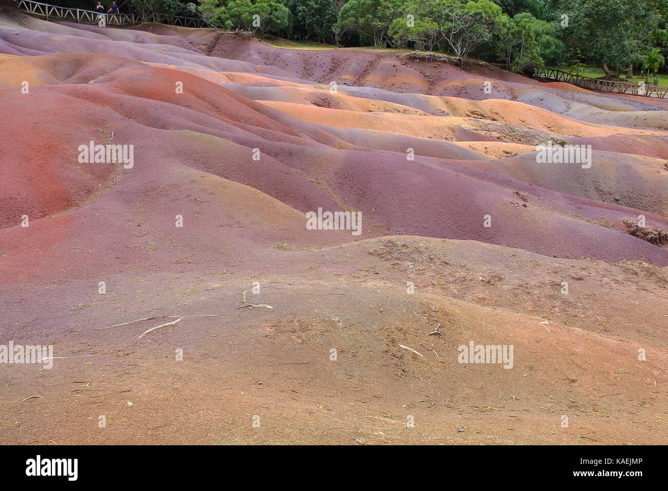Mauritius seven colored earths hi-res stock photography and images - Alamy