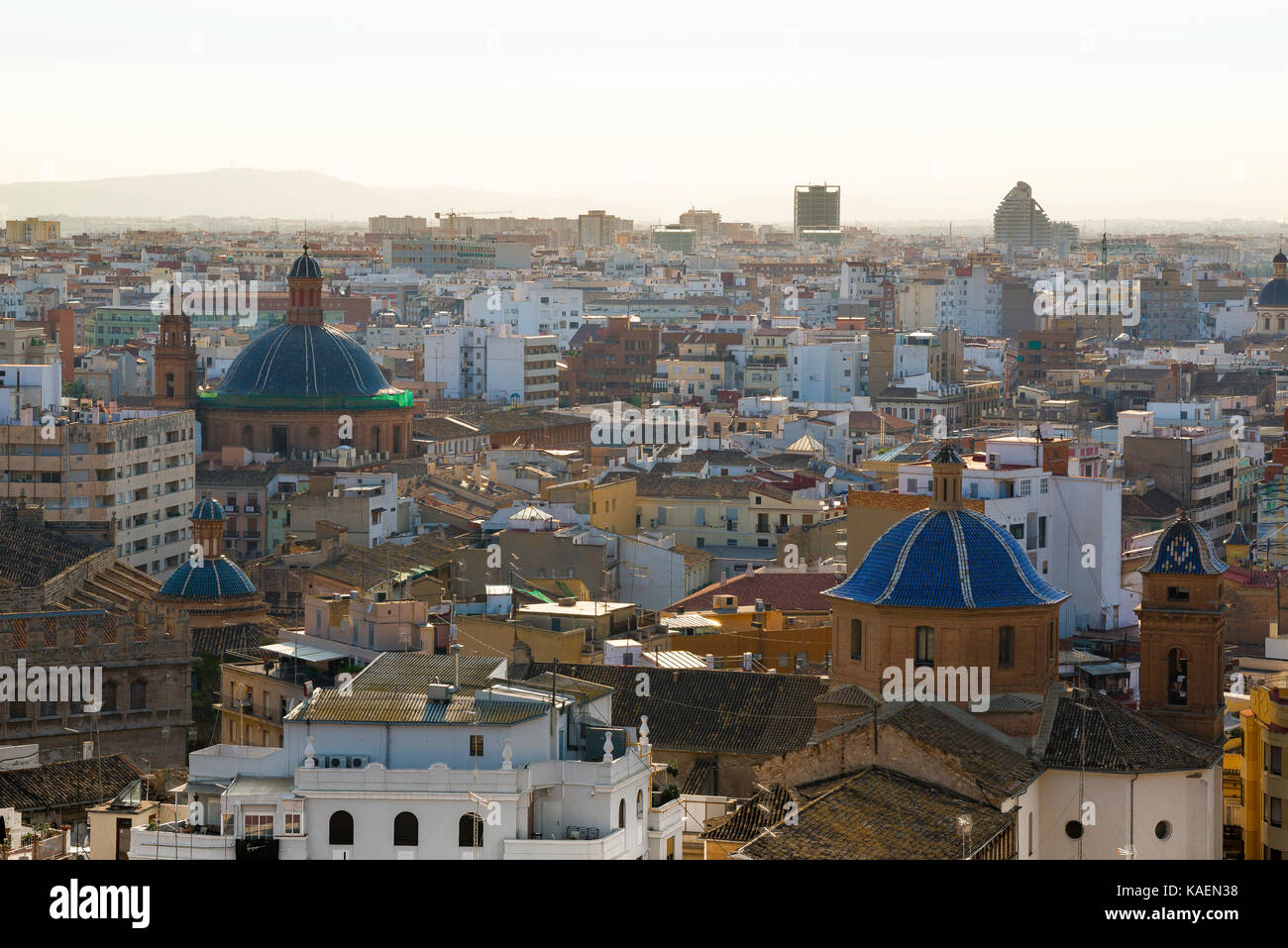 Aerial city town center buildings hi-res stock photography and images ...
