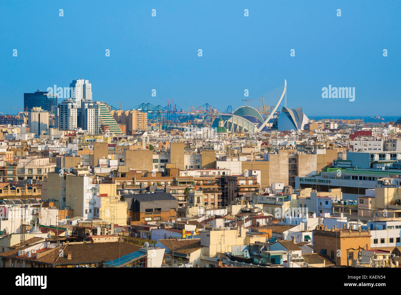 Eixample valencia hi-res stock photography and images - Alamy