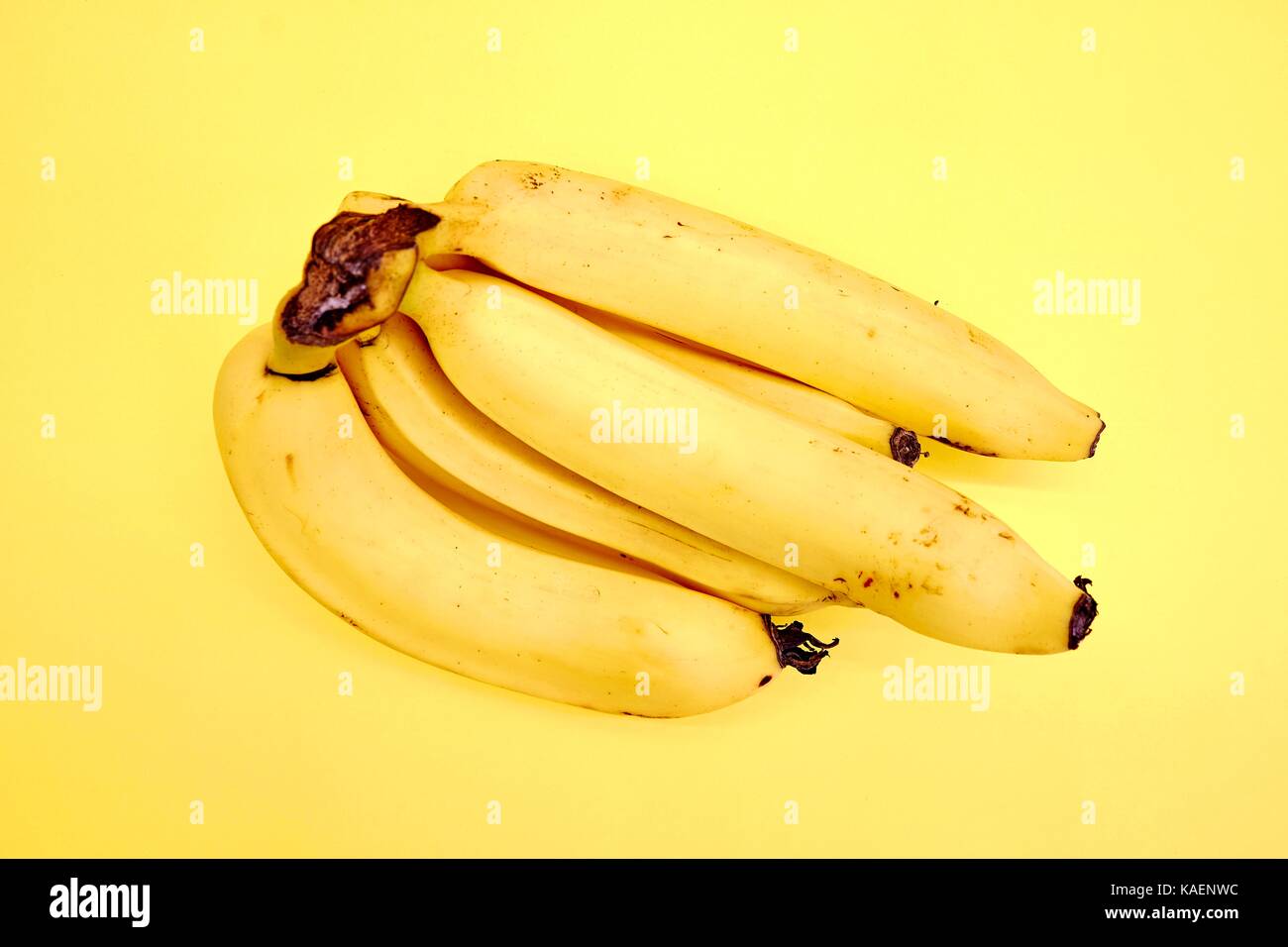 A studio photo of yellow bananas Stock Photo - Alamy