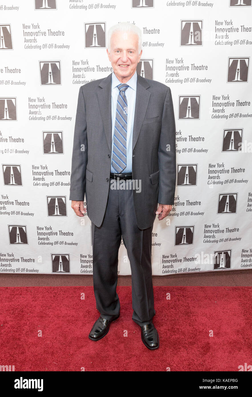 New York, United States. 25th Sep, 2017. Tom Viertel attends 2017 ...