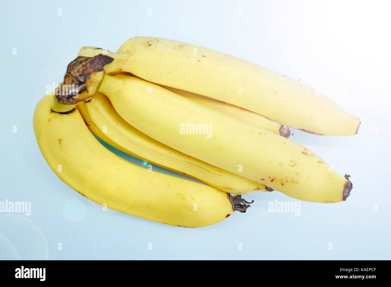 A studio photo of yellow bananas Stock Photo - Alamy