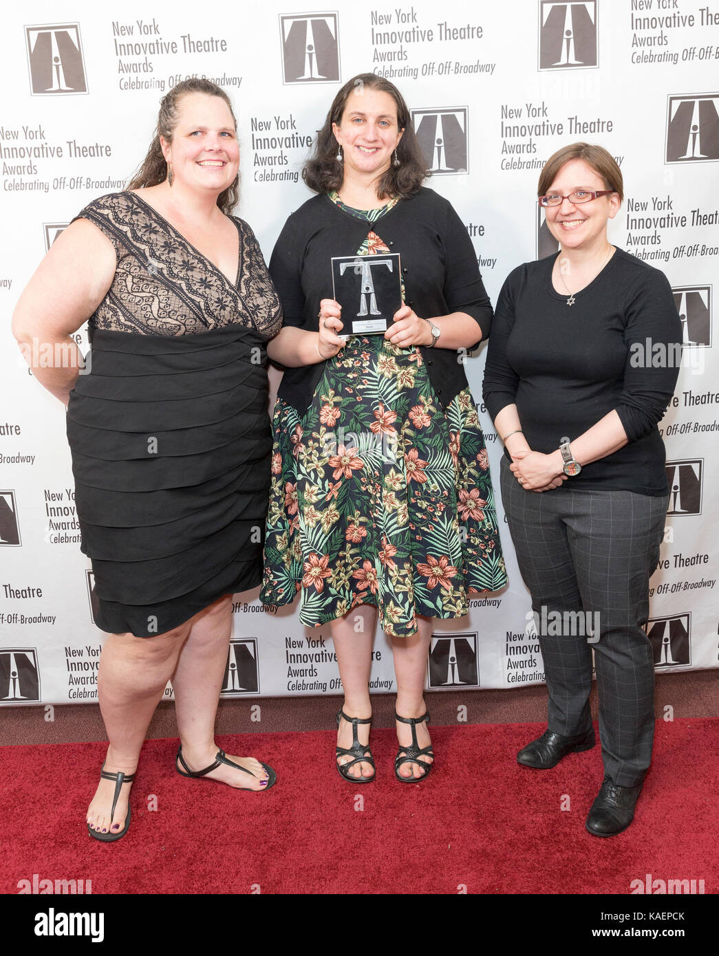New York, United States. 25th Sep, 2017. Annie Jacobs, Dev Bond ...