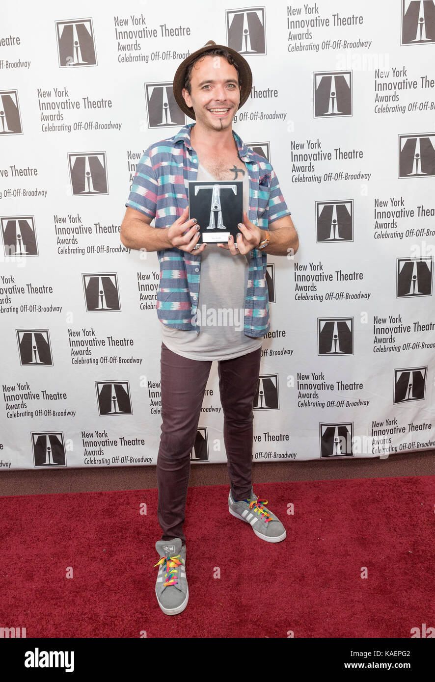 New York, United States. 25th Sep, 2017. Nico Grelli winner Outstanding ...