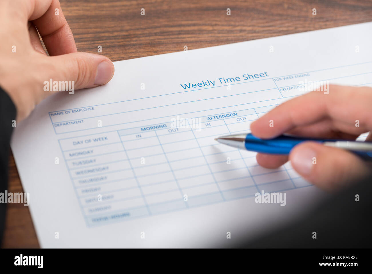 Timetable sheet hi-res stock photography and images - Alamy
