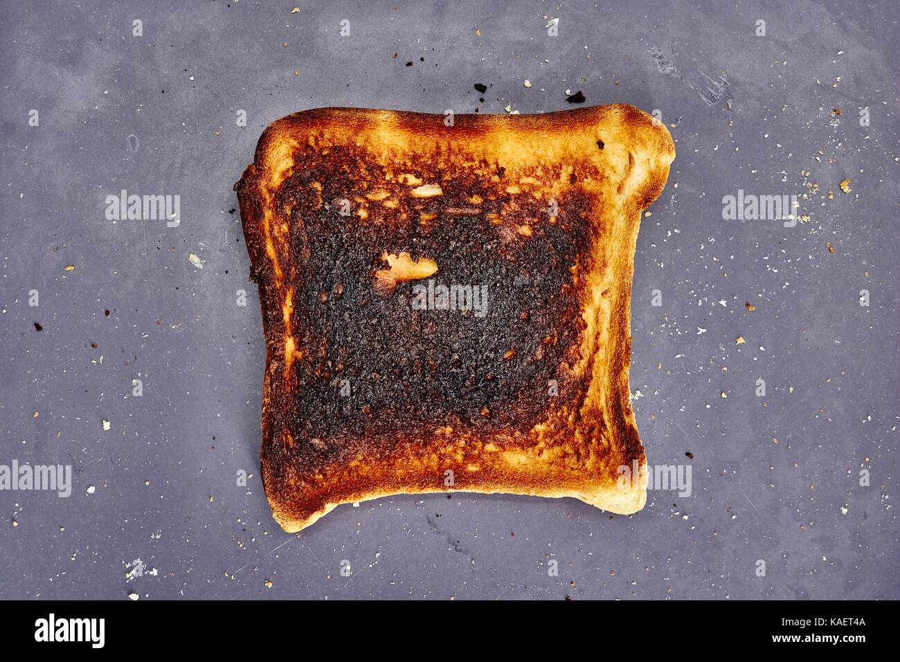 Burnt dry toast hi-res stock photography and images - Alamy
