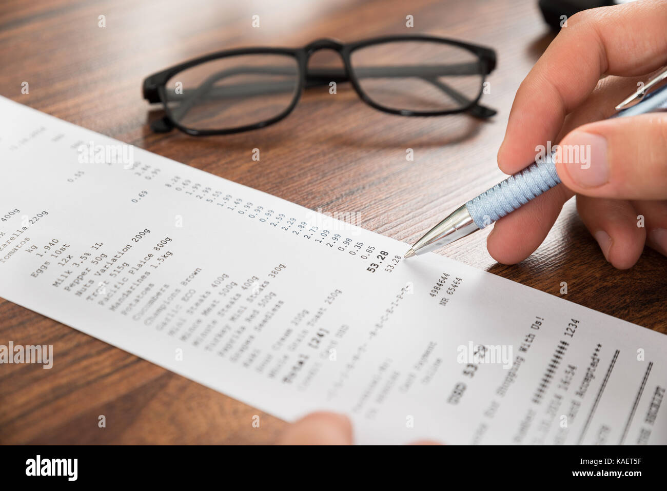 Text Receipt High Resolution Stock Photography and Images - Alamy