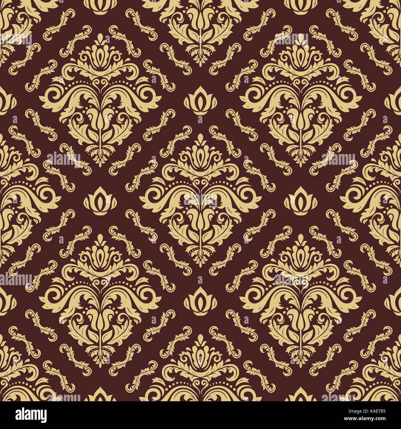 Seamless Classic Pattern Stock Photo - Alamy
