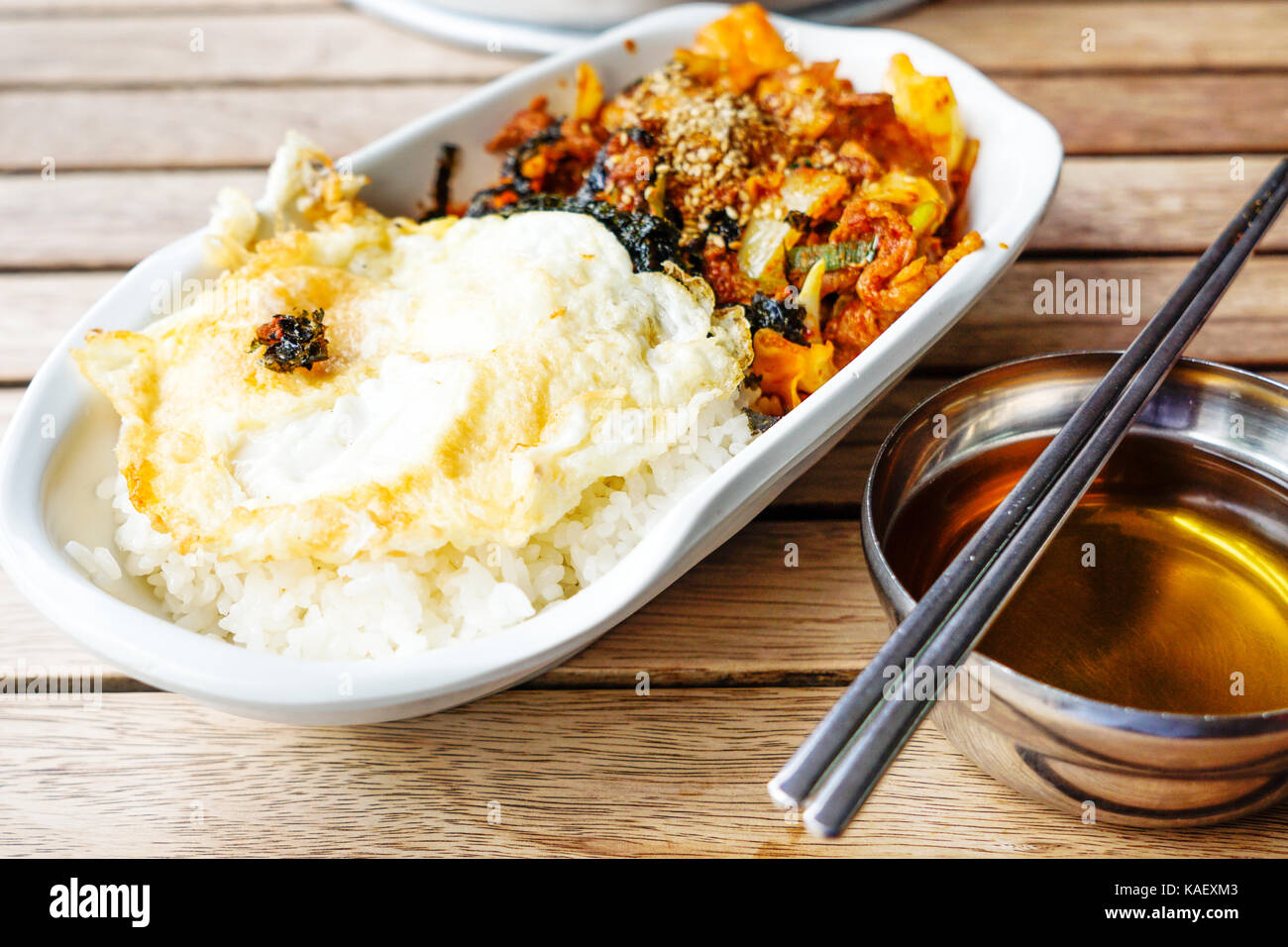 Korean table top hi-res stock photography and images - Alamy