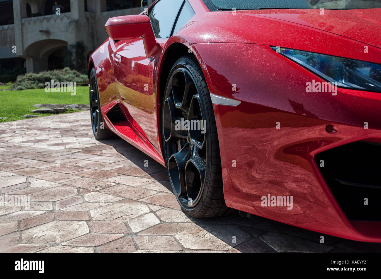 Lancia delta hr 4wd repllica Stock Photo - Alamy