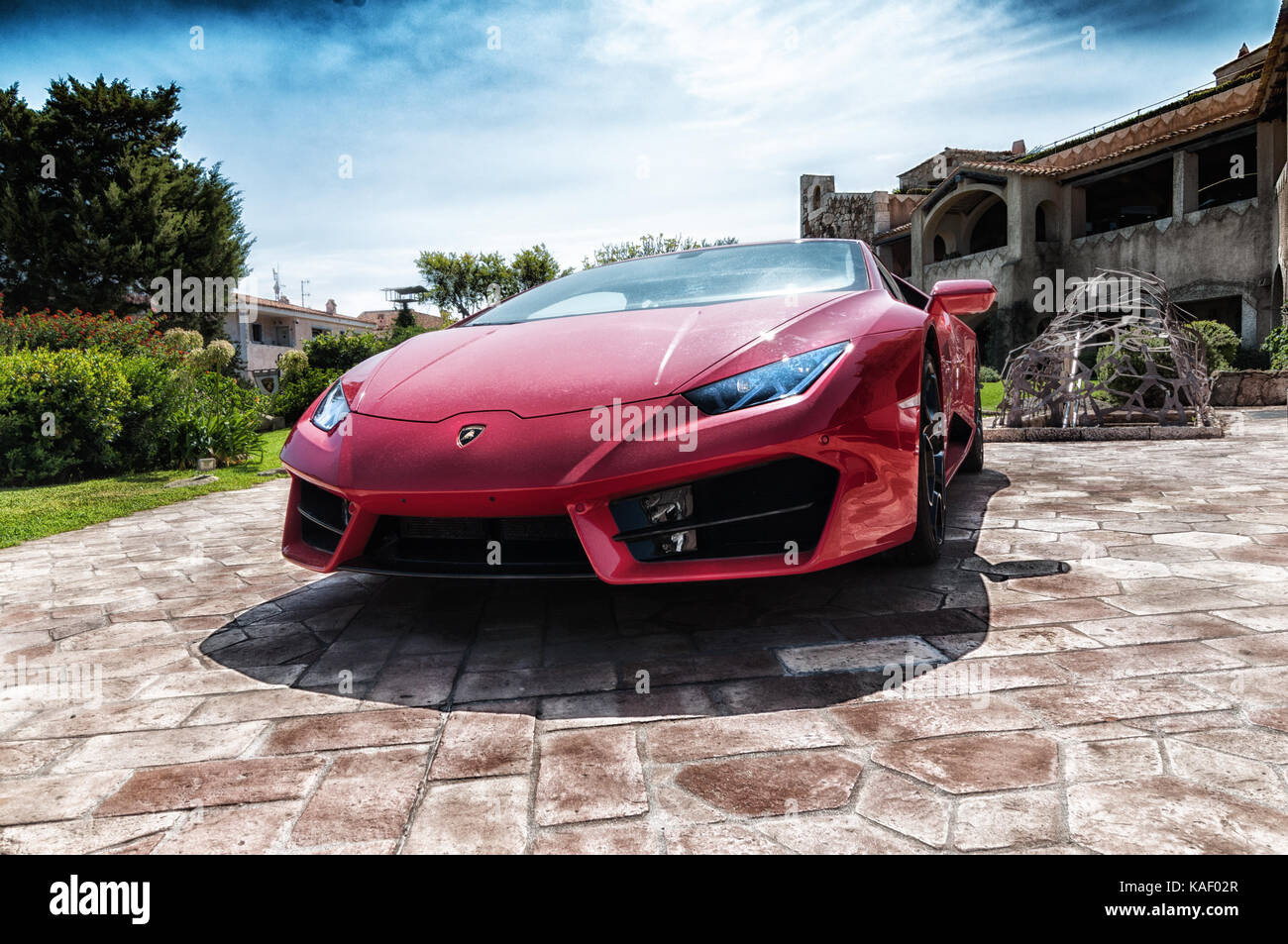 Lancia delta hr 4wd repllica Stock Photo - Alamy