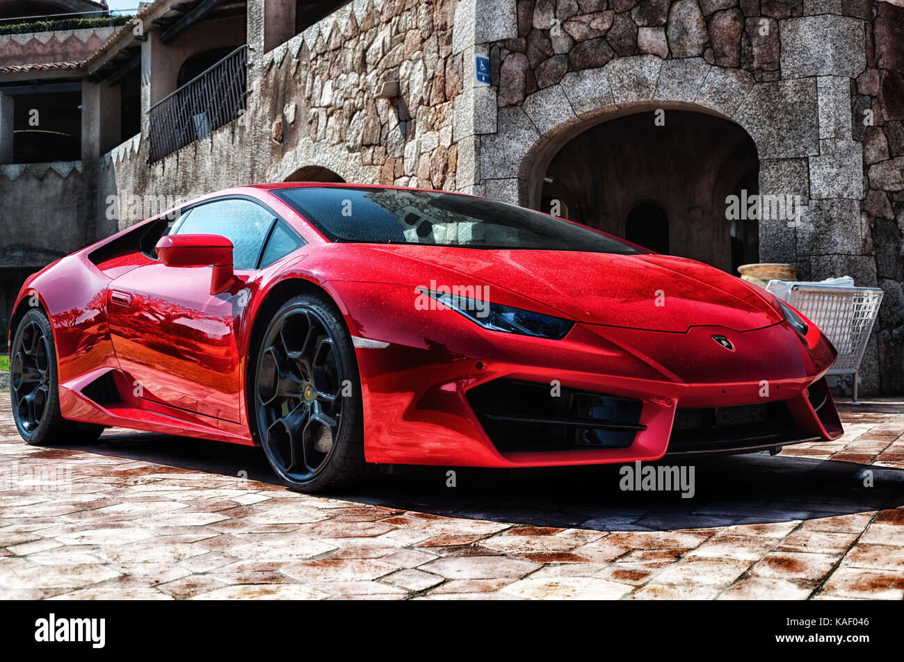 Lancia delta hr 4wd repllica Stock Photo - Alamy