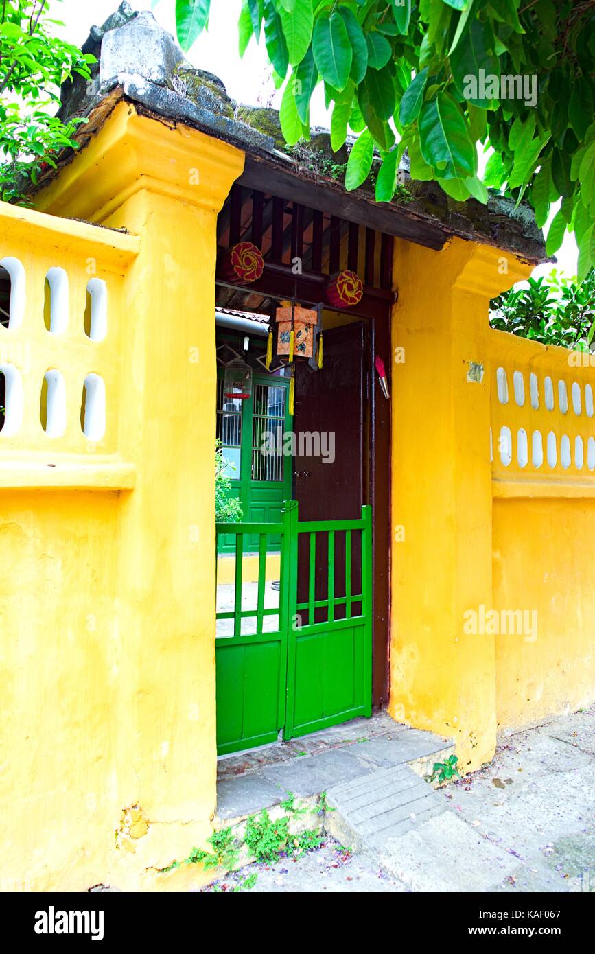 Ancient town Hoi An in Vietnam Stock Photo - Alamy