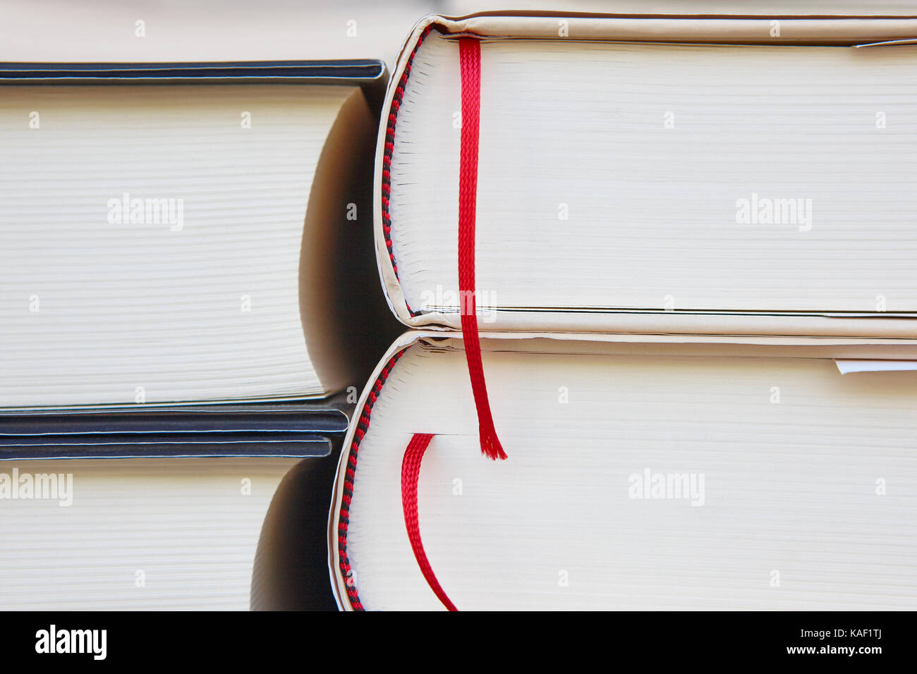 Stacked books. Educational and learning background. School items ...