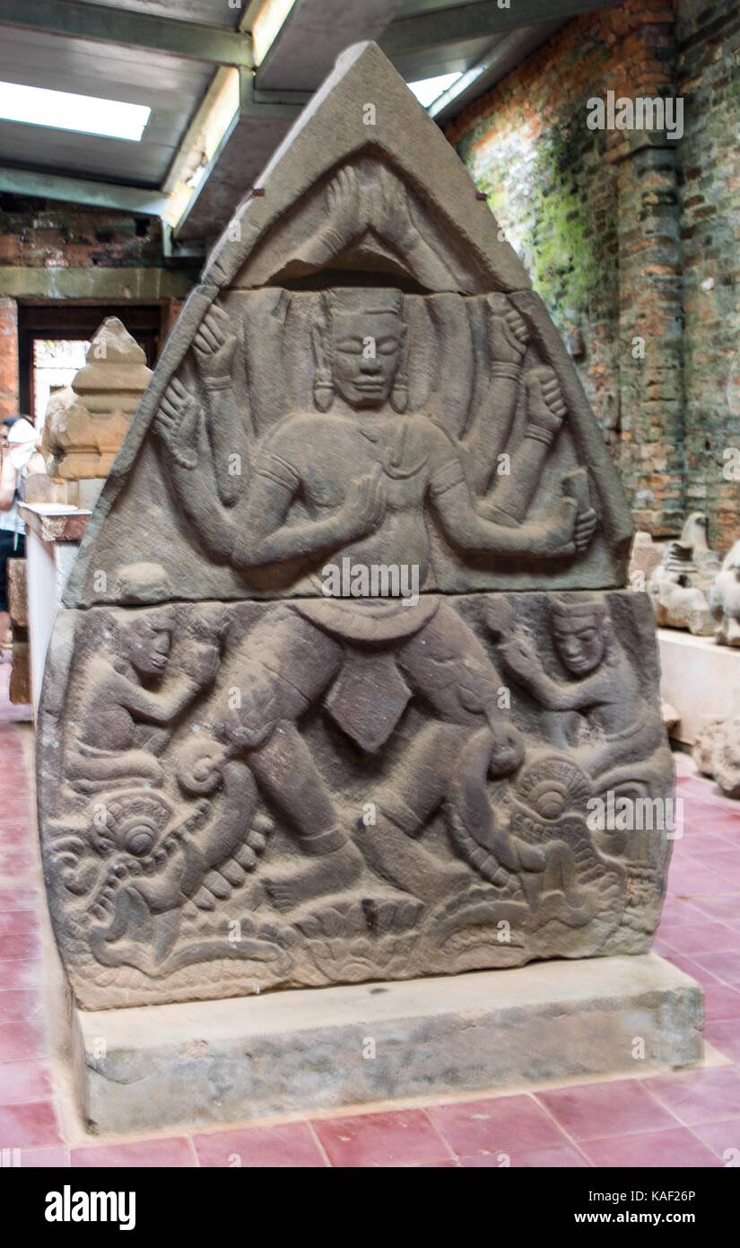 Relief of Hindu Temples at My Son in Vietnam - A UNESCO World Heritage ...