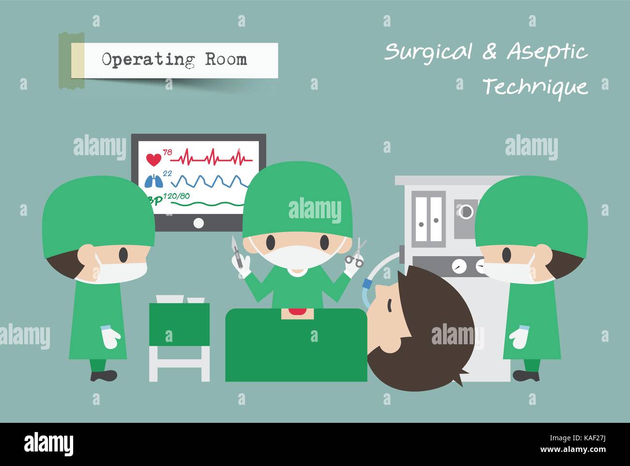 Anesthesiologist Stock Vector Images - Alamy