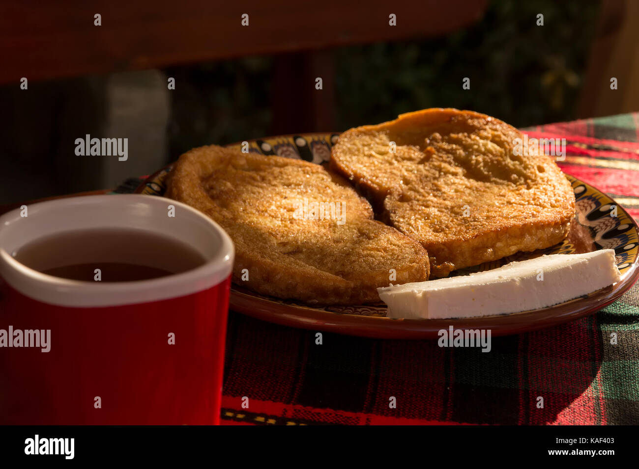 Russian breakfast hi-res stock photography and images - Alamy