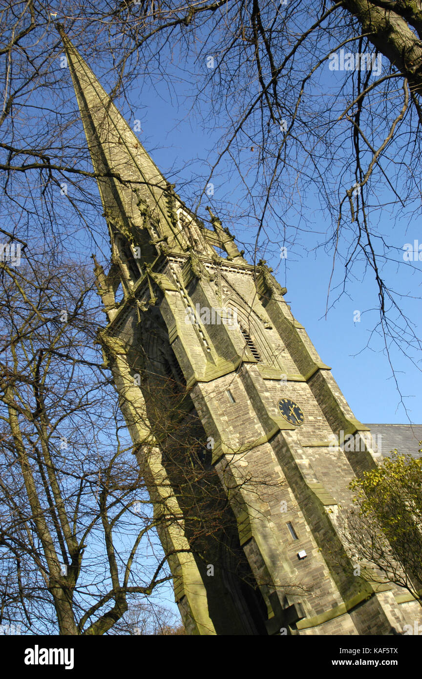 St Marks Church, Worsley, Manchester Stock Photo - Alamy