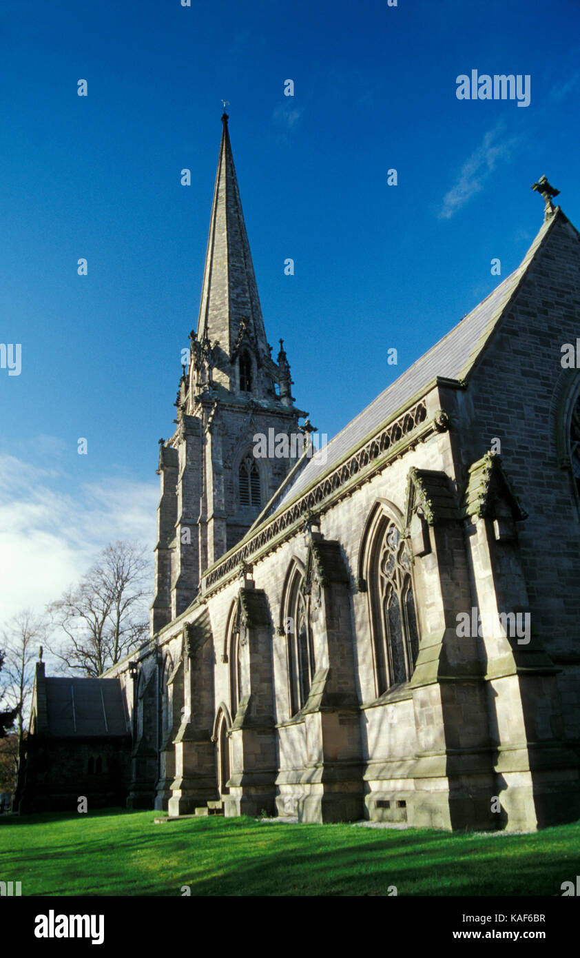 St Marks Church, Worsley, Manchester Stock Photo - Alamy