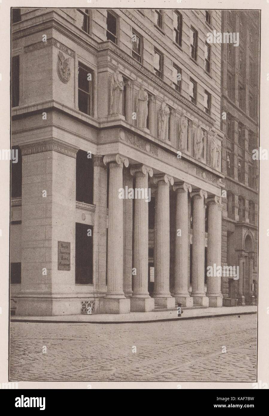 American surety building hi-res stock photography and images - Alamy