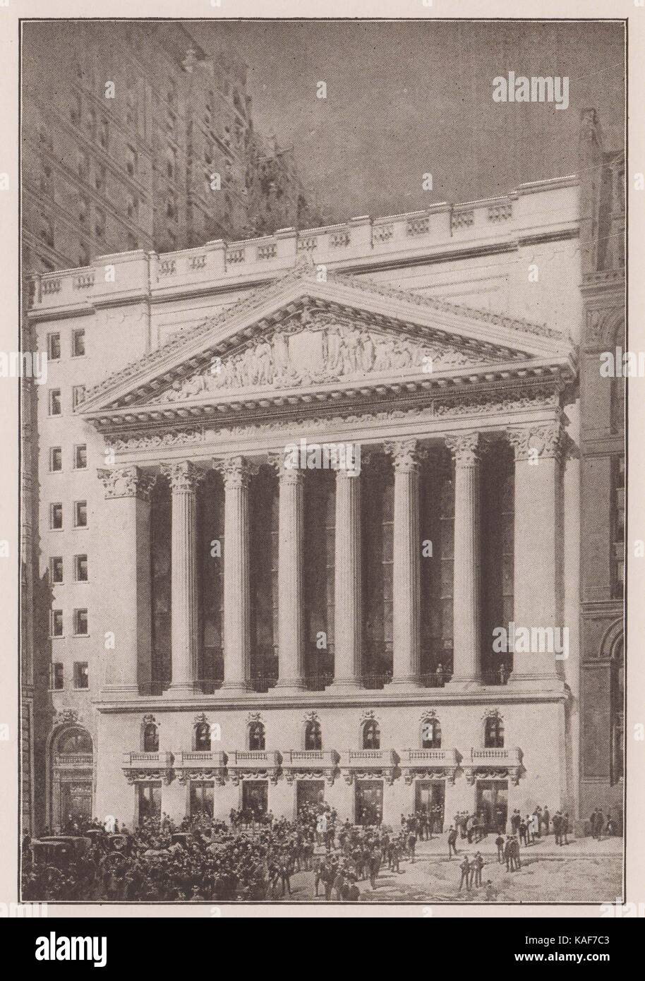 New Stock Exchange Building Stock Photo - Alamy