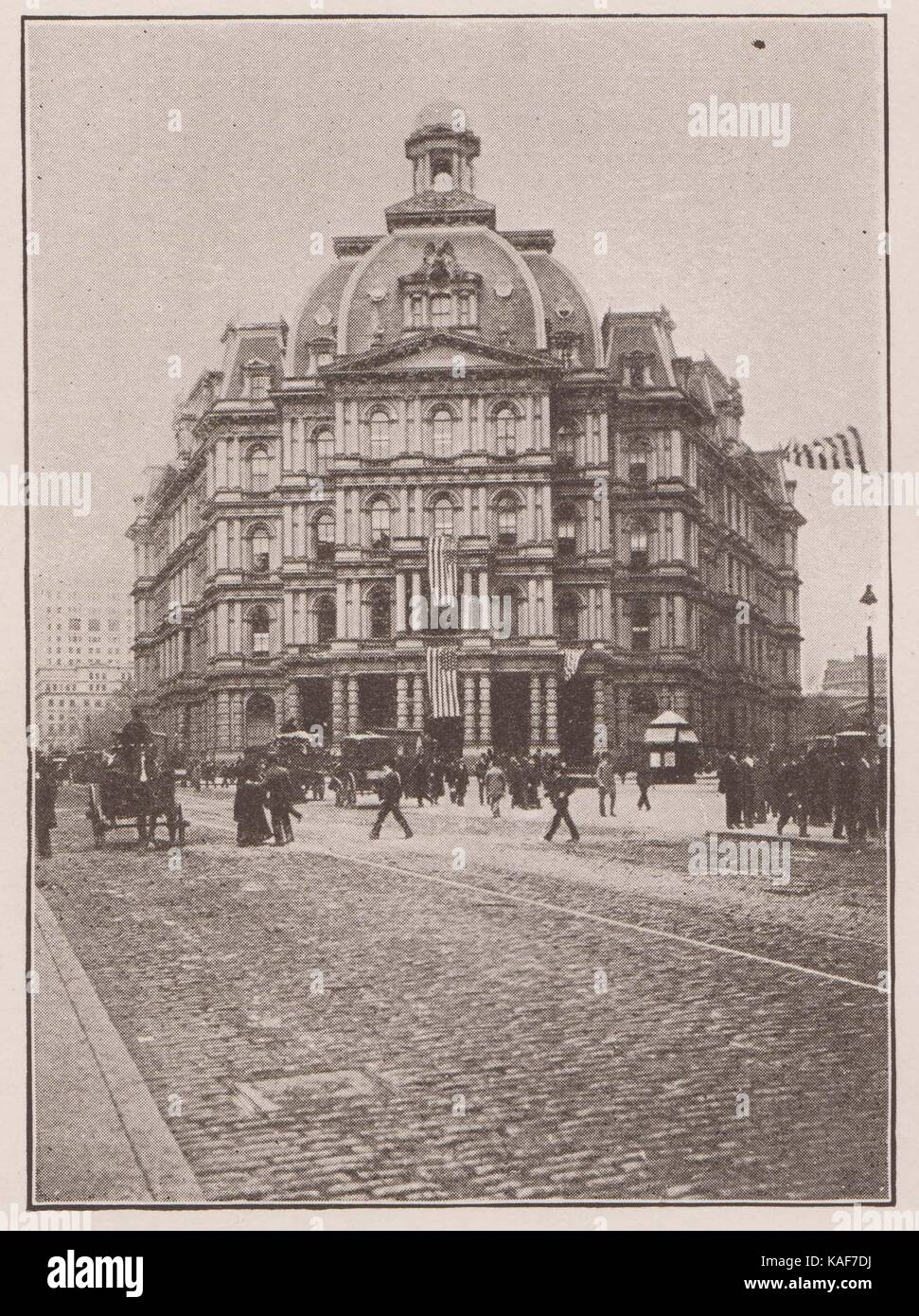 New york city post office hi-res stock photography and images - Alamy