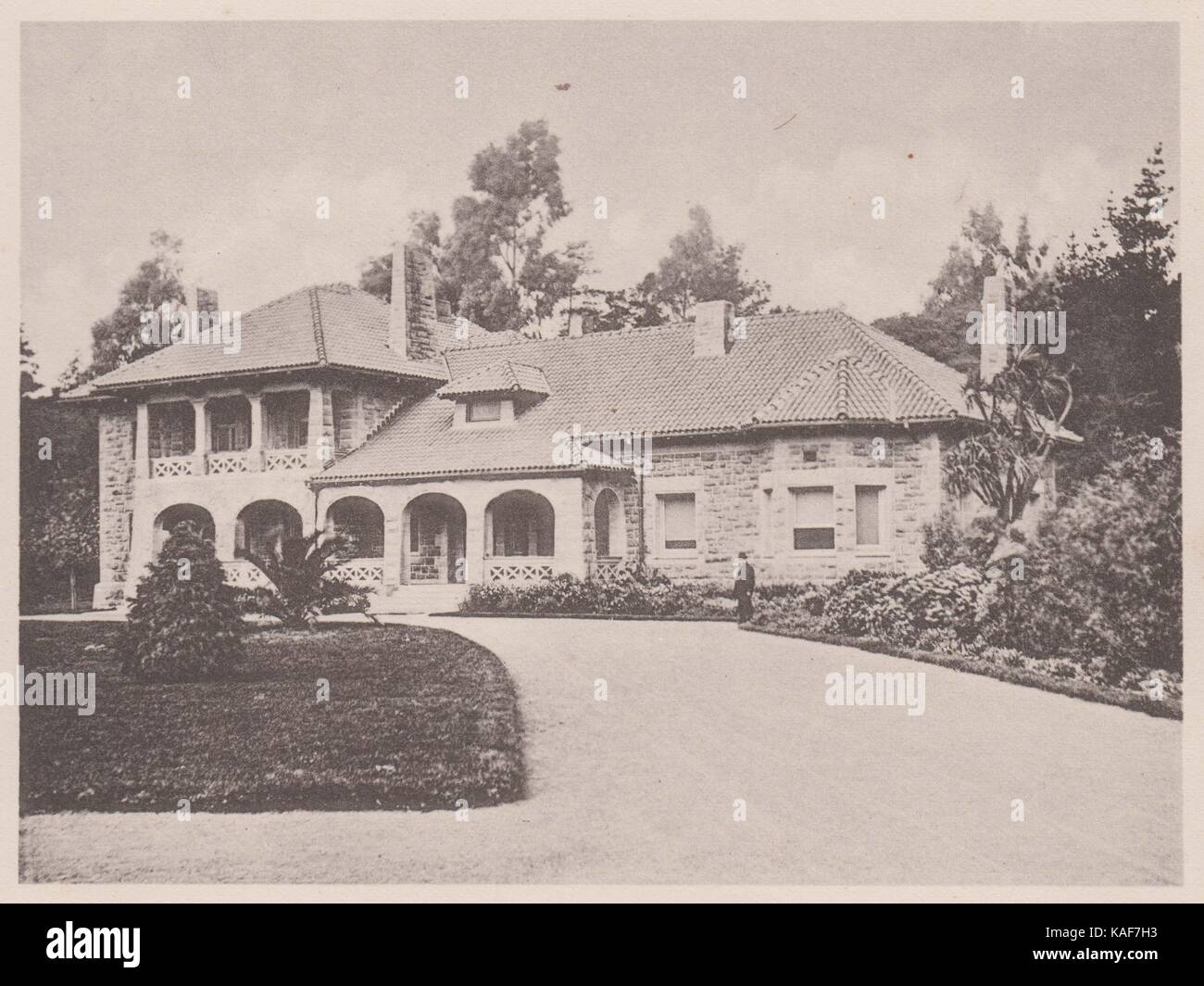 Vintage golden gate park hi-res stock photography and images - Alamy