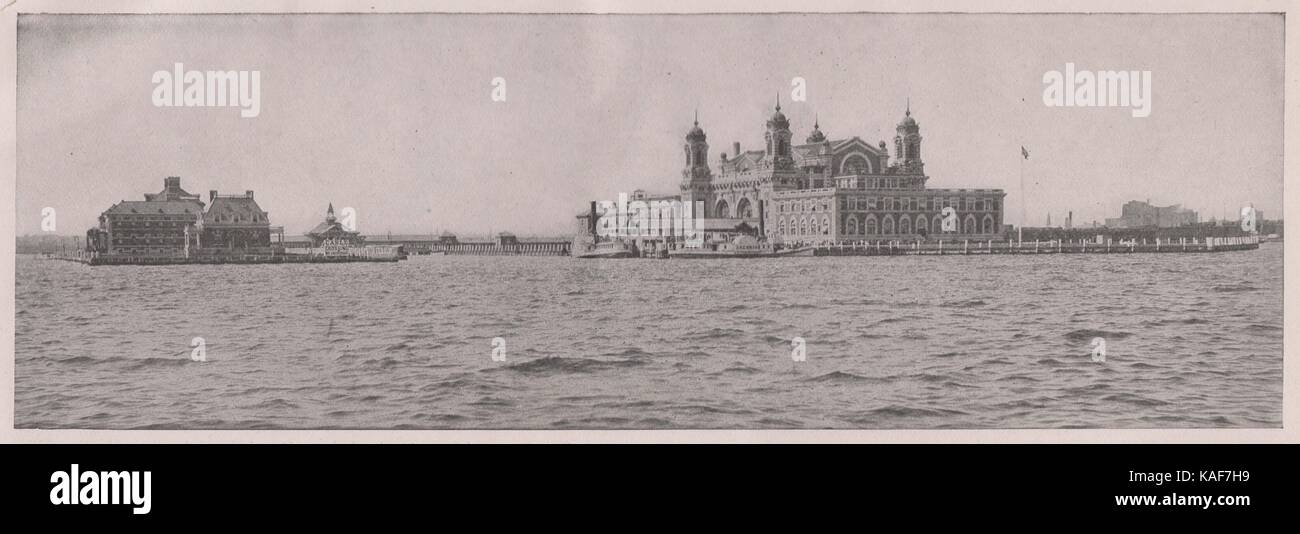 Ellis Island. Immigration depot since 1892, where all immigrants are ...